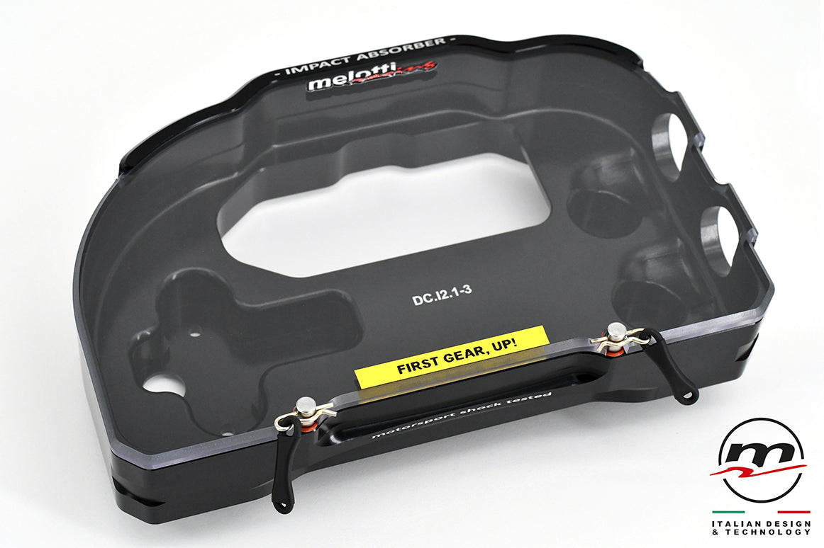 AIM MXS 1.3 Strada & Datalog Dash Melotti Racing Dash Protector – UK Race Support