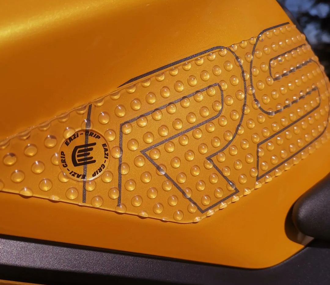 Triumph Street Triple 765RS 2023> Eazi-Grip Tank Grips – UK Race Support