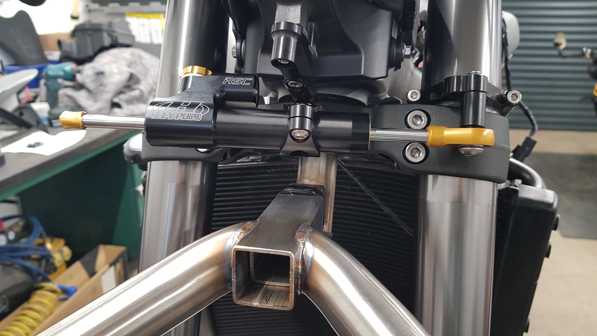 Triumph Street Triple 765/R/S/RS 2017-19 Hyperpro Damper RSC (Reactive ...