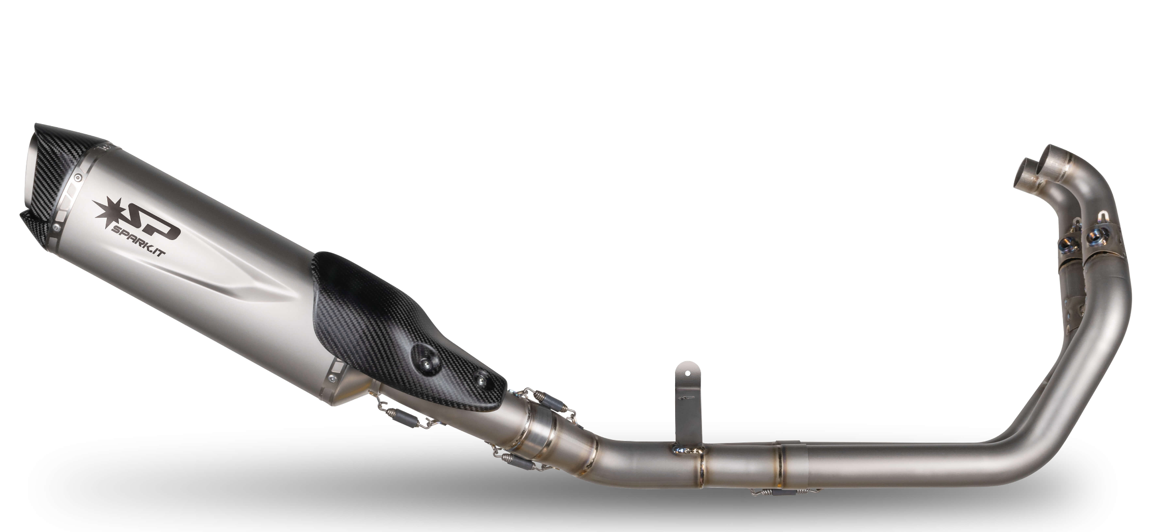 Aprilia RS660 2020-23 Spark Racing Full System with FORCE EVO Silencer ...