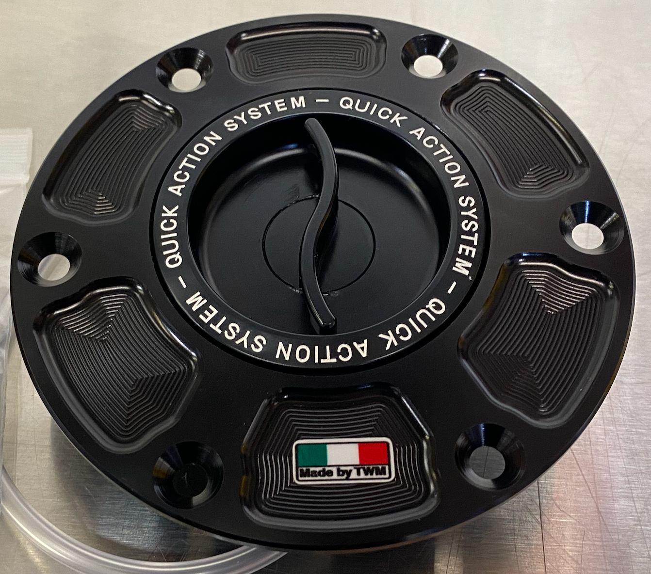 Aprilia RS 660 TWM Quick Action Fuel Cap – UK Race Support