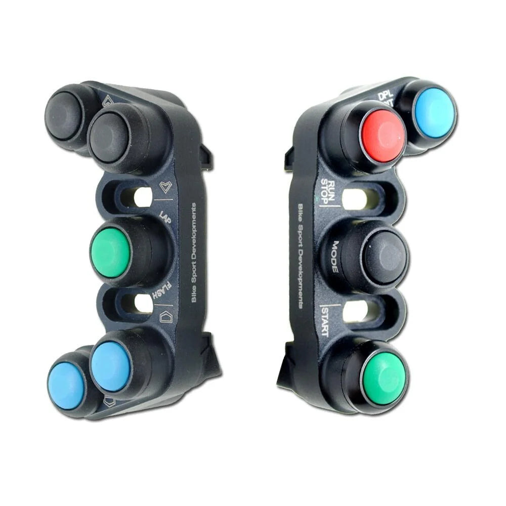 Ducati V4 V4S 7G 2024 and V4R 2026 - left and right handlebar switch k ...
