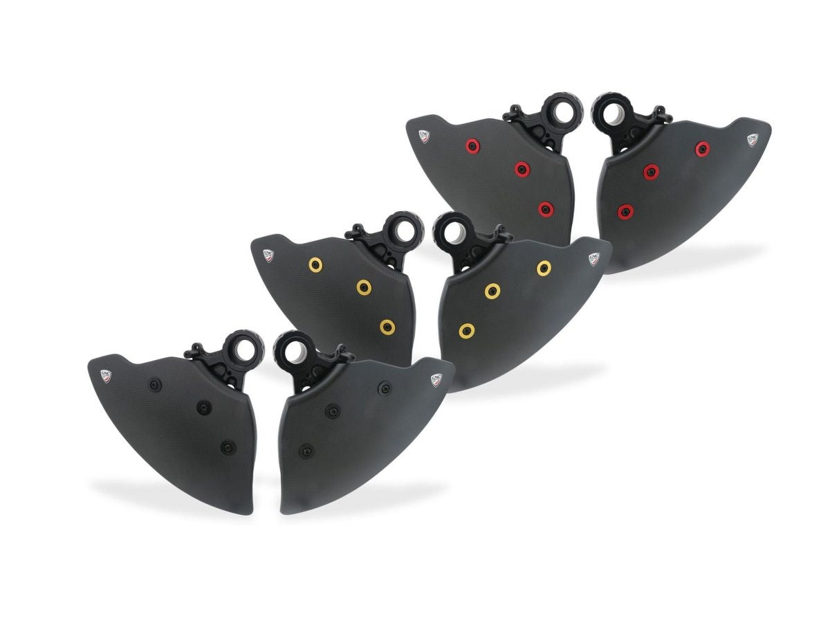 Ducati Panigale CNC Racing GP Air Ducts - Front Brake Cooling System ...