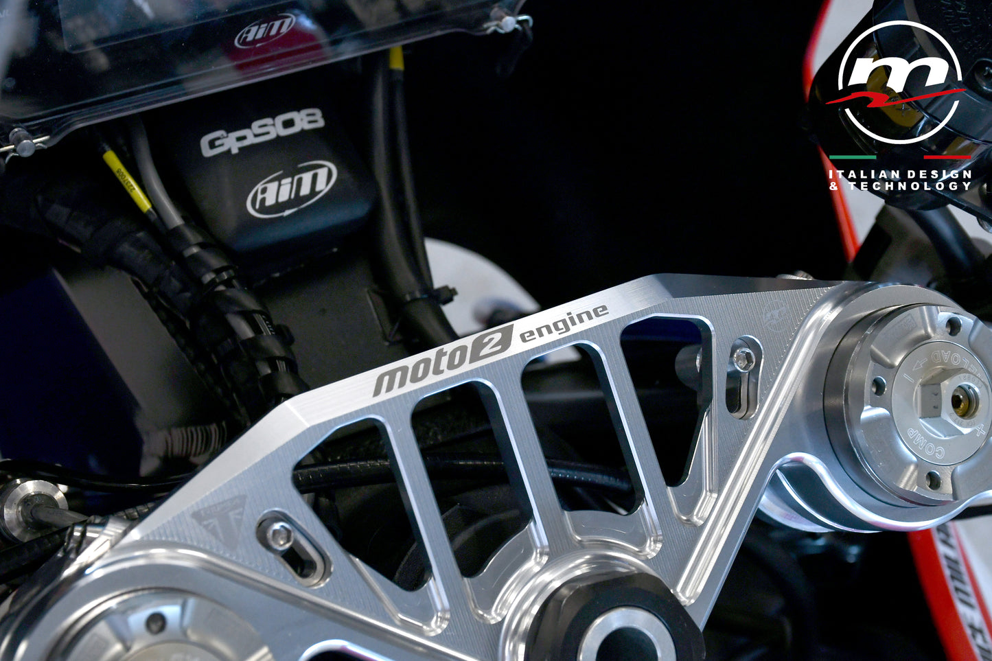 Triumph Street Triple 765RS 2017-25 Melotti Racing Top Yoke – UK Race ...