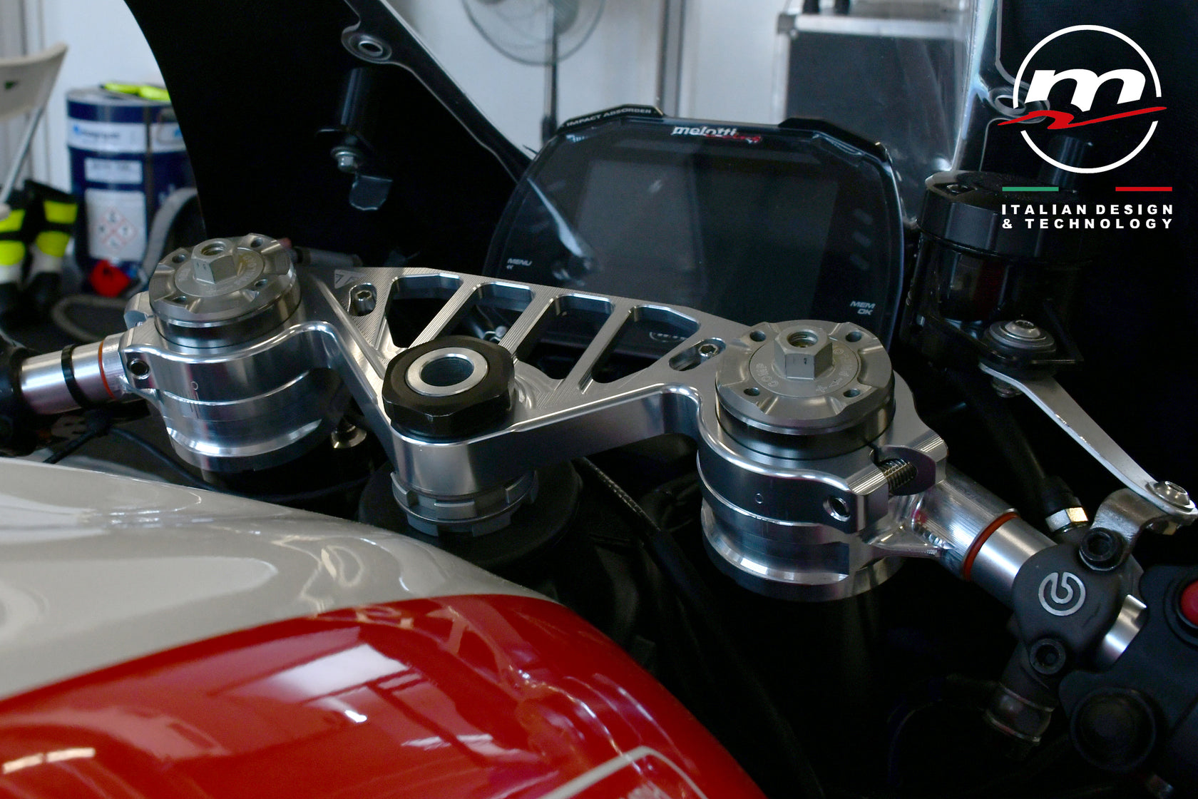 Triumph Street Triple 765RS 2017-25 Melotti Racing Top Yoke – UK Race ...