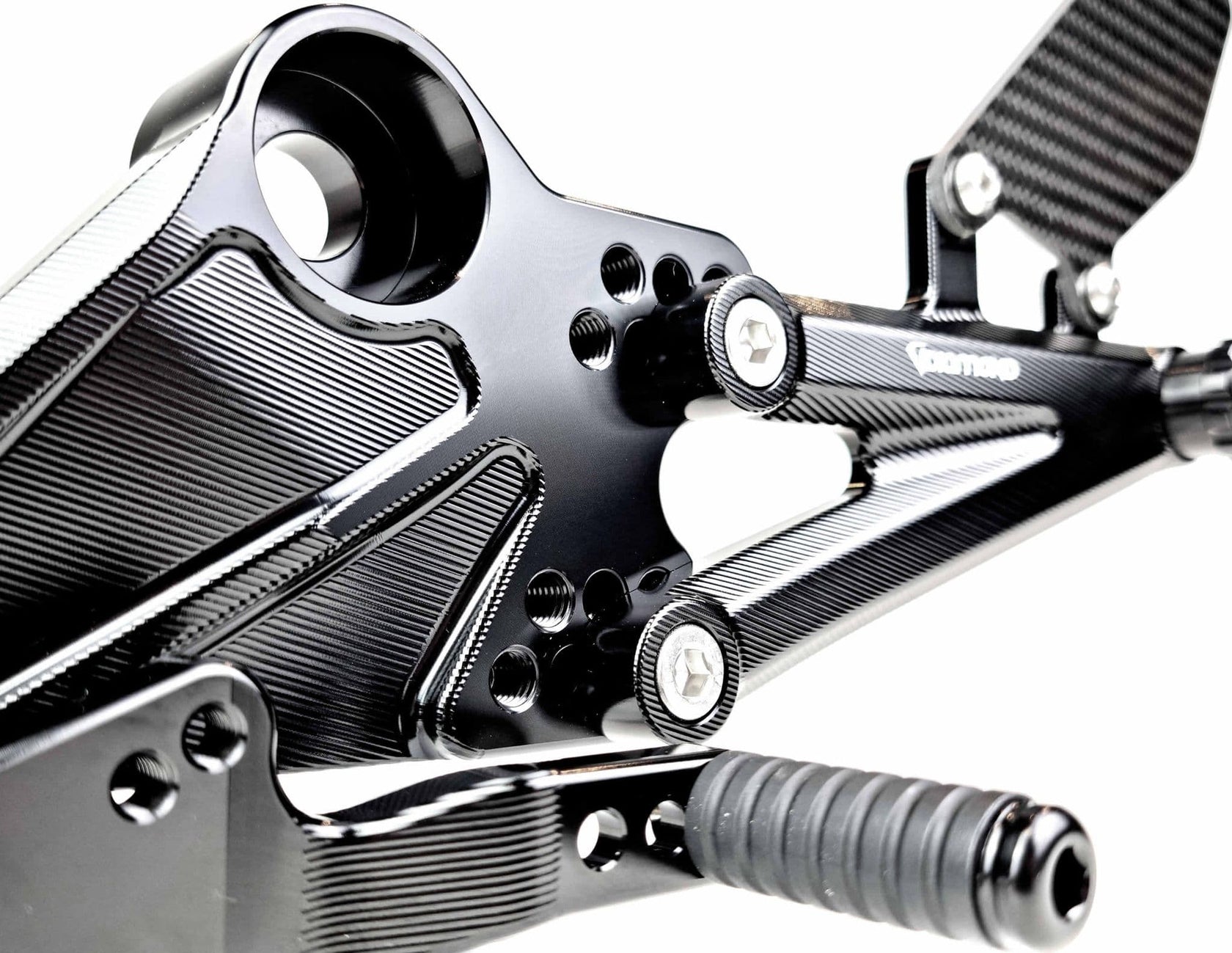 Aprilia RS660 2021> Diamond Race Products Rearsets – UK Race Support
