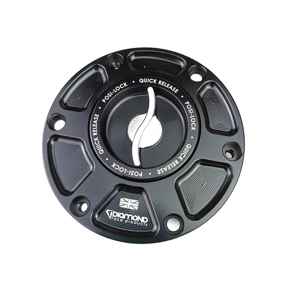 Aprilia RS660 Diamond Race Products Fuel Cap – UK Race Support