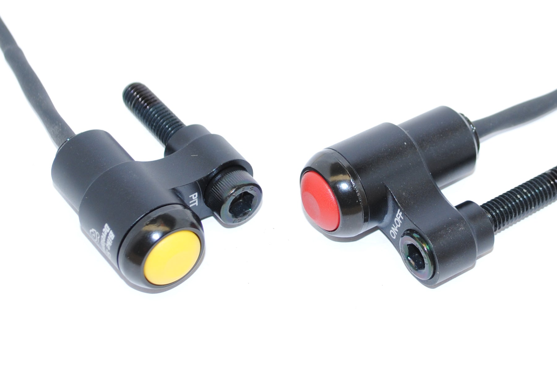 Single button handlebar switch, full customisation for left or right ...