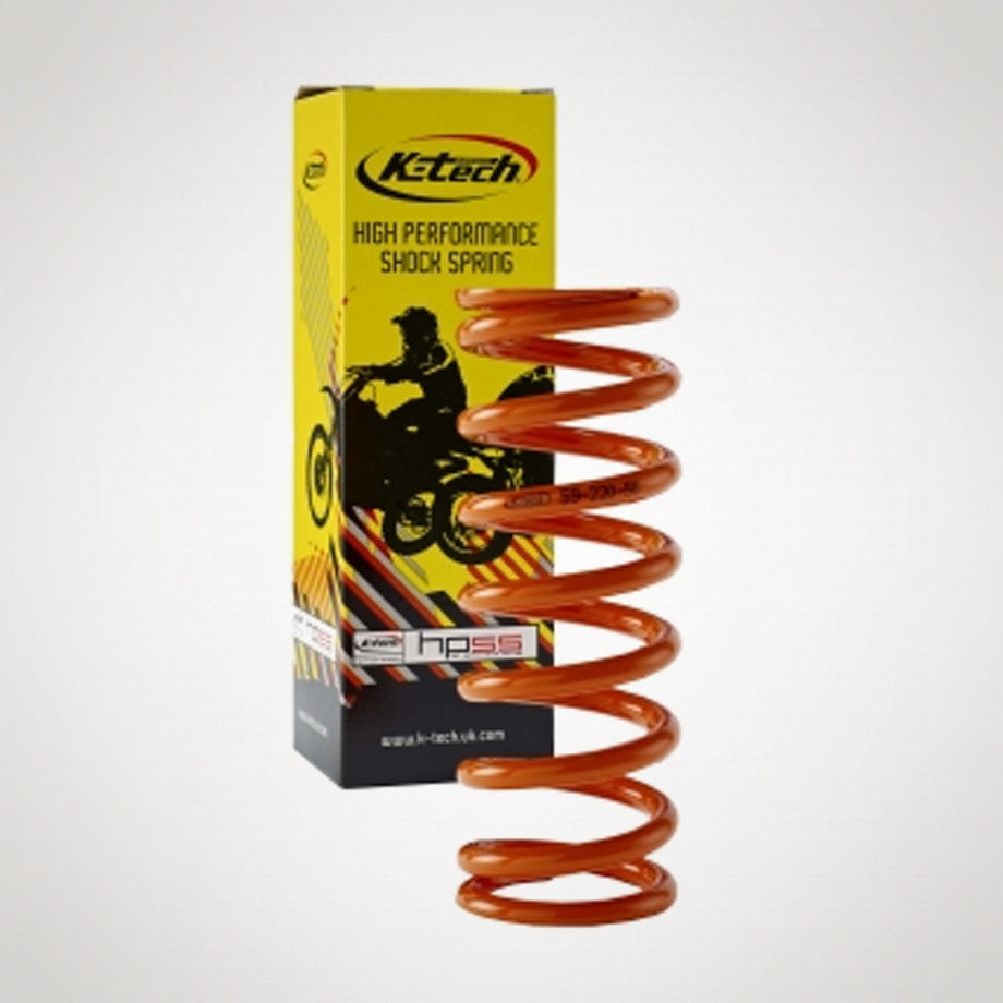 Triumph Daytona 675R (Ohlins) 2011-16 K-Tech HPSS Rear Shock Spring ...