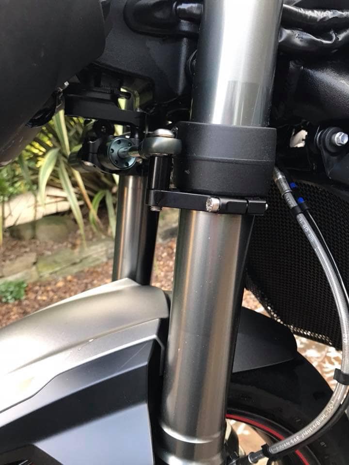 Triumph Street Triple 765/R/S/RS 2017-19 Hyperpro Damper RSC (Reactive ...