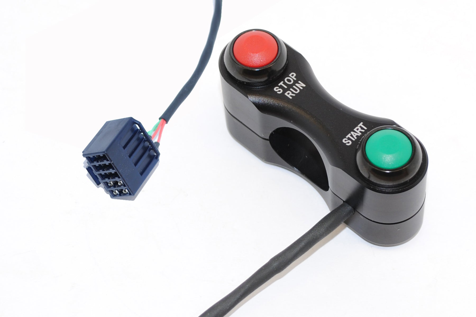 Yamaha R3 2019> Race/Track Bike Handlebar Switch Assembly Stop/Run and ...