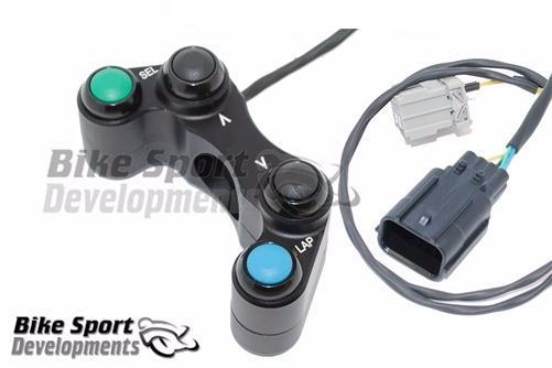 Honda CBR1000RR 2017-19 Race Bike 4 Button Handlebar Switch Assembly ...
