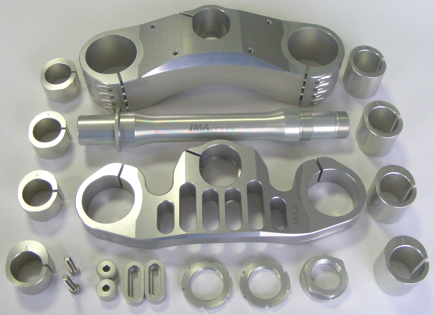 Yamaha YZF R6 2017> IMA Adjustable Yoke (Triple Clamp) Set – UK Race ...