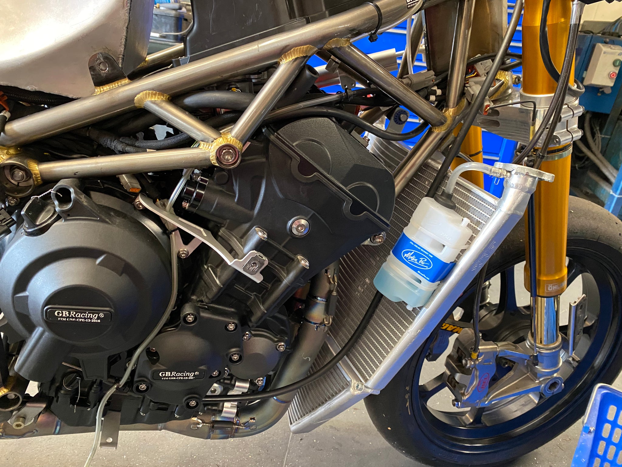 Motion Pro - Coolant Recovery System (Header Tank) – UK Race Support