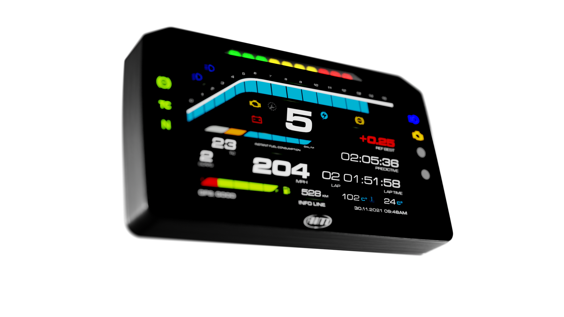 Suzuki GSX-R1000 2016-20 AiM Plug And Play Dash. – UK Race Support