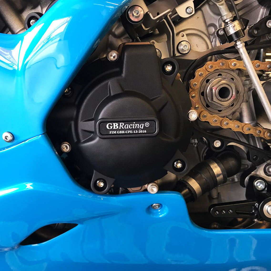 BMW S1000RR 2019> GB Racing Secondary Engine Cover Set – UK Race Support