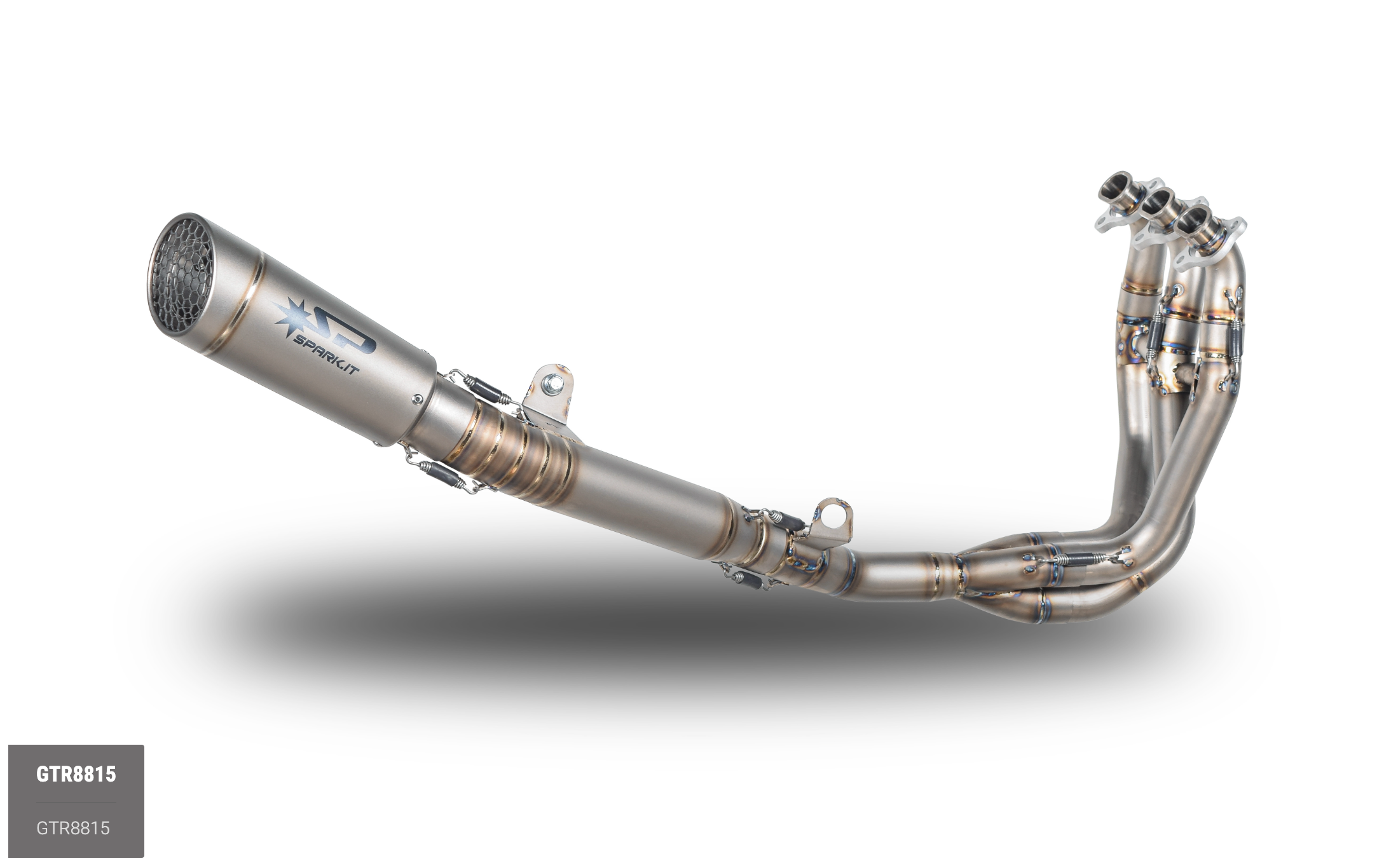 Triumph Daytona 765 Spark Full Titanium Moto 2 Exhaust System – UK Race ...