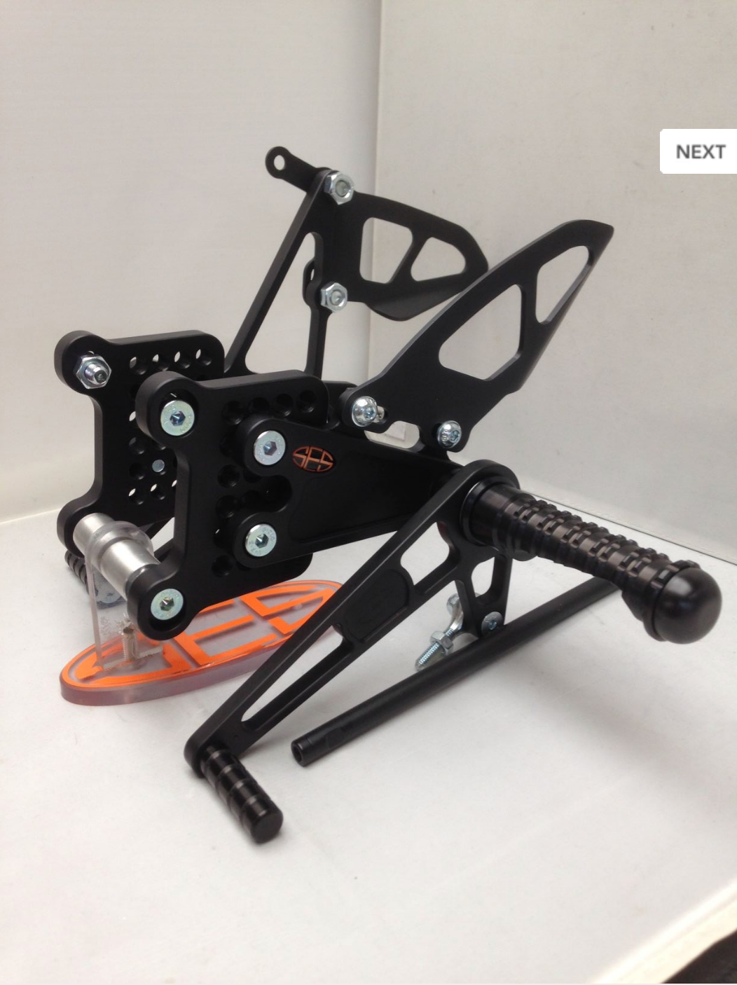 Kawasaki ZX-10R 2011-15 SES Adjustable Race Rearsets – UK Race Support