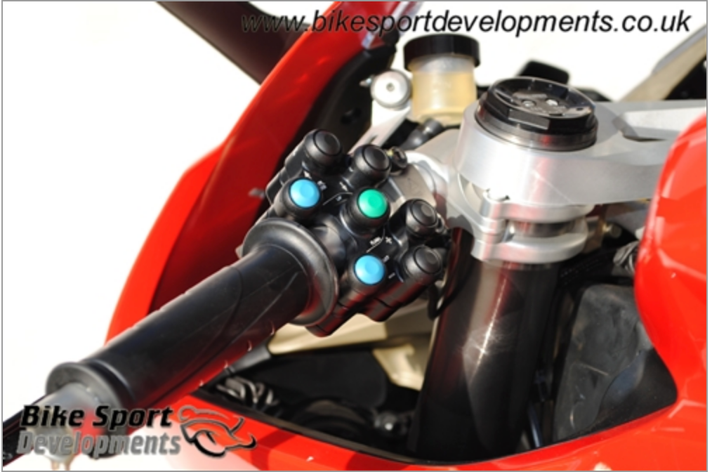 Ducati V4 Handlebar Race Set - Complete Left and Right Kit Set A – UK ...