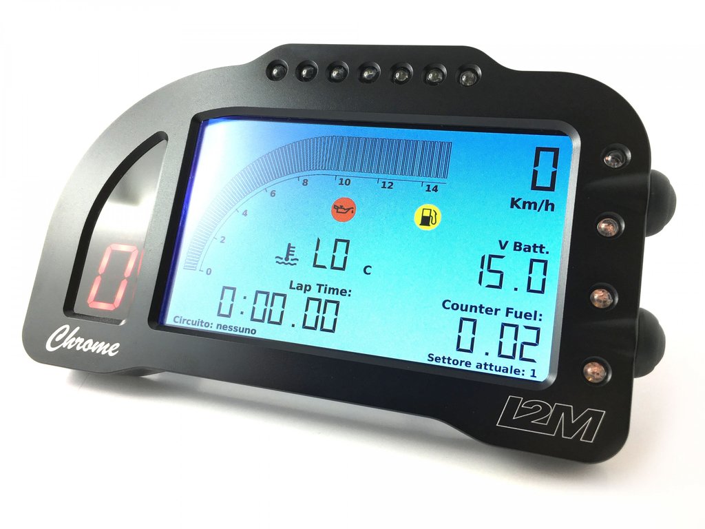 I2M Chrome Lite Dash Package (Dash & Plug & Play Adaptor) – UK Race Support