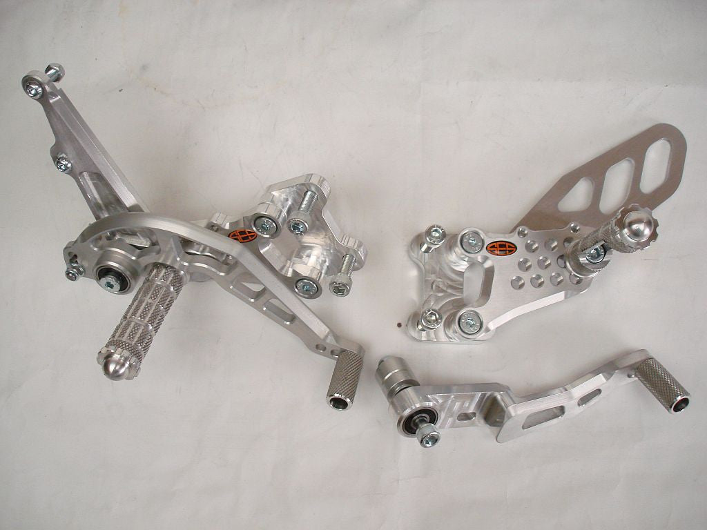 Suzuki GSX-R600/750 2009> SES Premium Adjustable Race Rearsets – UK ...