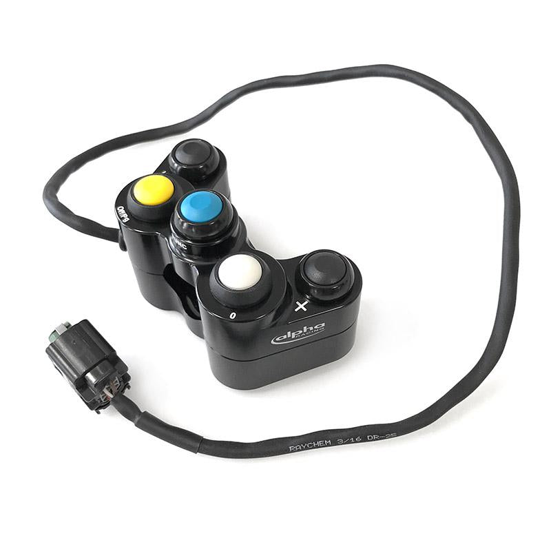 BMW S1000RR 2019> Switch Unit Left V3 M RCK – UK Race Support
