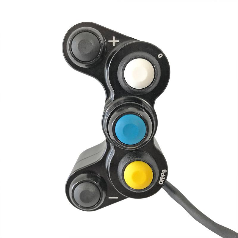 BMW S1000RR 2019> Switch Unit Left V3 M RCK – UK Race Support