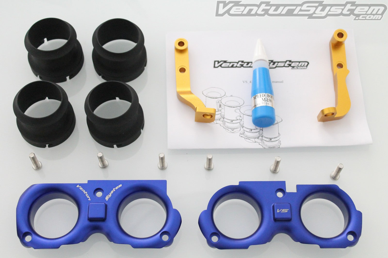Yamaha YZF R1 2015-19 Venturi Systems Racing Velocity Stacks – UK Race ...